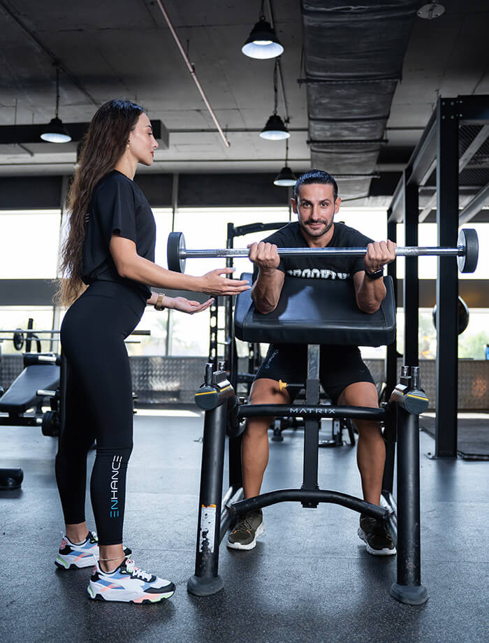 Personal Trainers On-Demand - Riyadh - Arabic